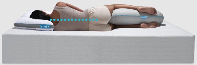 Simba Body Pillow Review 2025 | BMUK